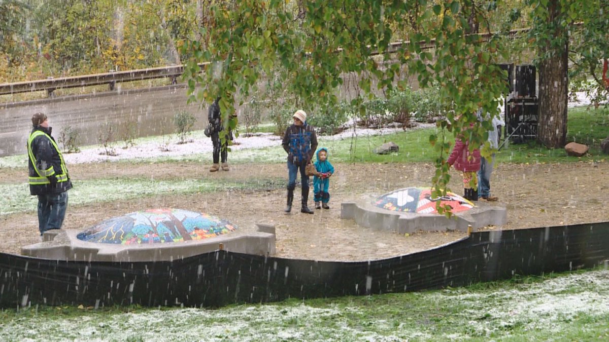 Edmonton’s first Indigenous art park opens in river valley - Edmonton ...