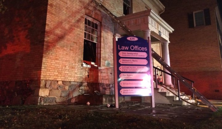 Damage pegged at $500K after historic building fire in downtown London ...