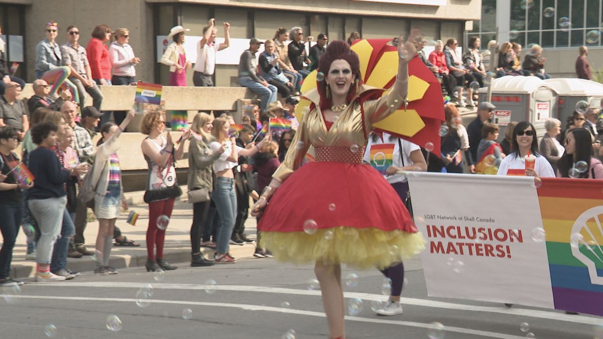 Thousands come out to show their Pride at annual Calgary parade ...