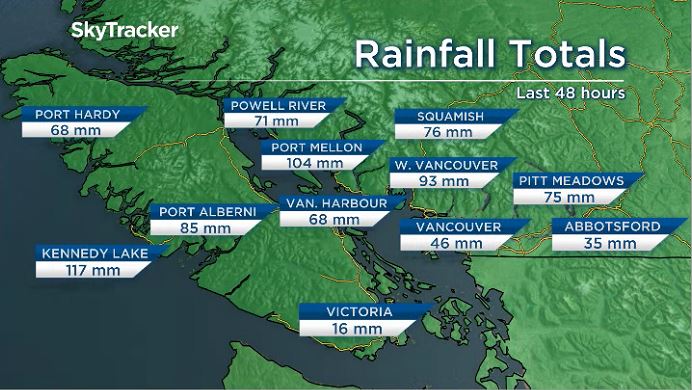 South coast soaked by rainstorm, but rainy September won’t crack ...