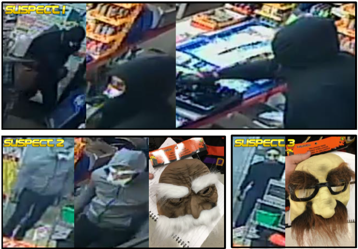 Halton Police look to identify suspects in robbery investigation ...