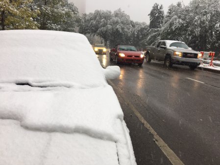 Edmonton hit with blast of winter on last day of summer - Edmonton ...