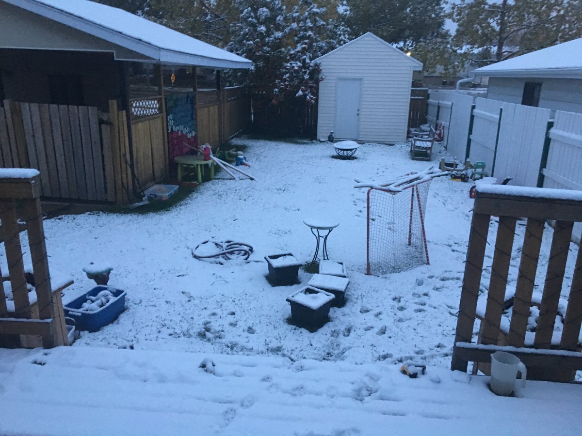Edmonton hit with blast of winter on last day of summer - Edmonton ...