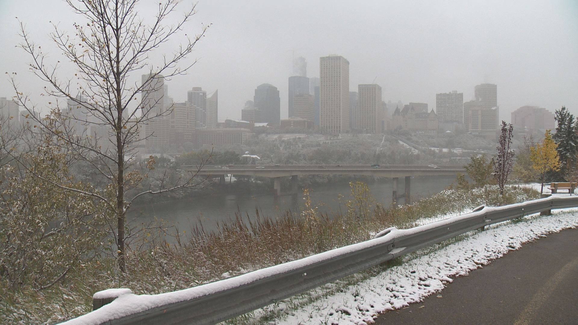 Summer snow in Edmonton means early call for winter clothing donations ...