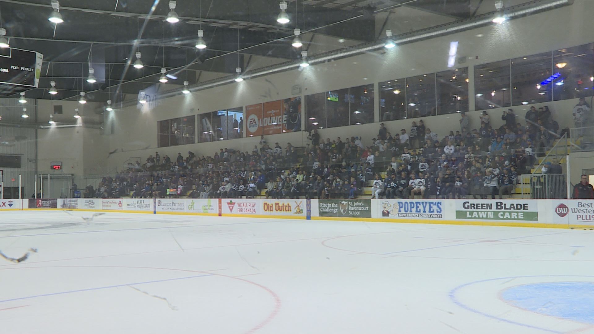 Jets fans flock to Bell MTS Iceplex for Fan Fest - Winnipeg | Globalnews.ca
