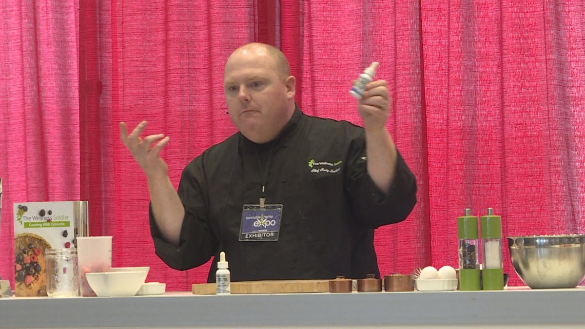 Buzz in the air at Winnipeg Cannabis Expo with pot legalization looming ...