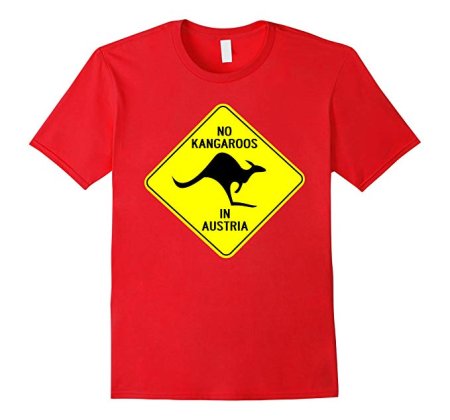 Mystery kangaroo on the loose in Austria. That’s right – Austria ...