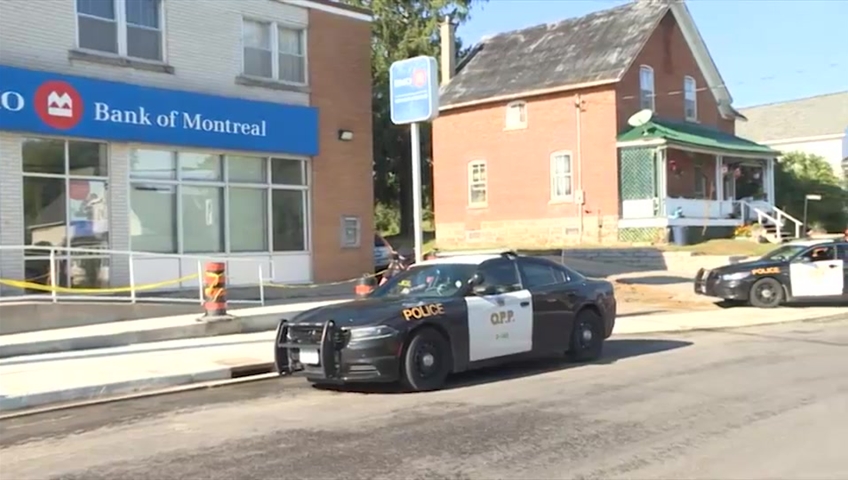 Elgin Ont. schools put on hold and secure due to alleged bank robbery ...