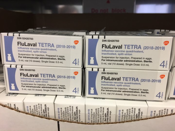 With temperature dropping, Alberta prepares for flu season | Globalnews.ca