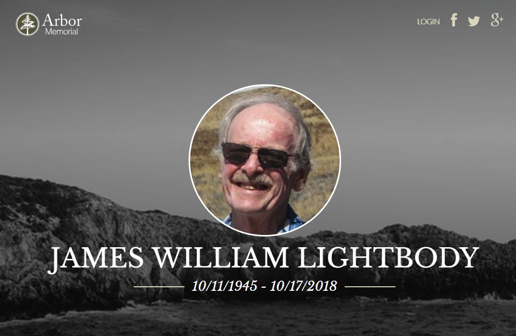 Edmonton political scientist Jim Lightbody dies after ‘courageous ...