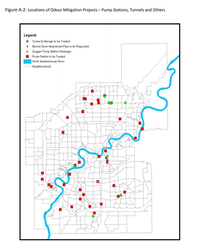 Edmonton considers ways to tackle stinky sewer ‘hot spots’ - Edmonton ...