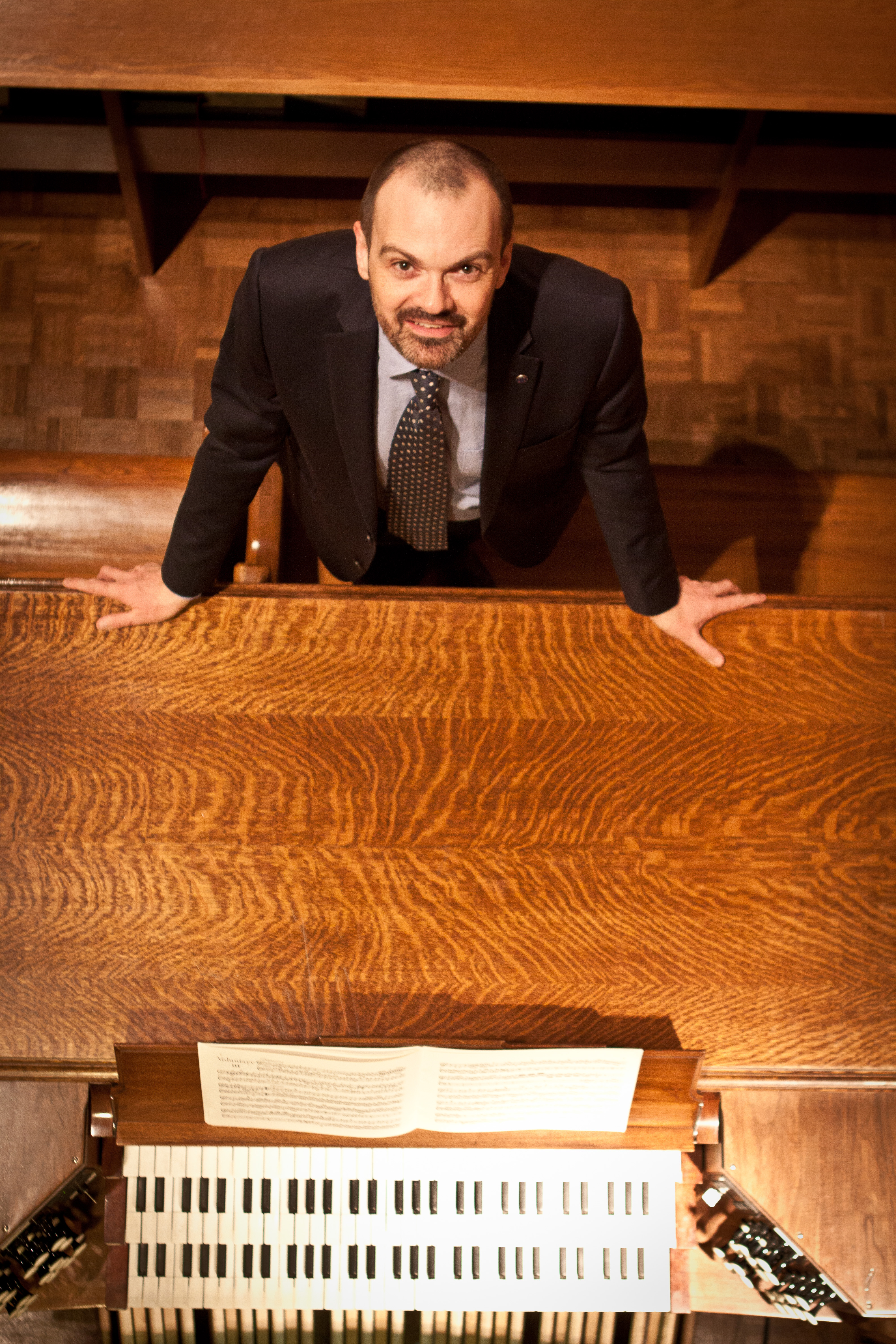 Neil Cockburn Award-winning Organist in Concert - GlobalNews Events