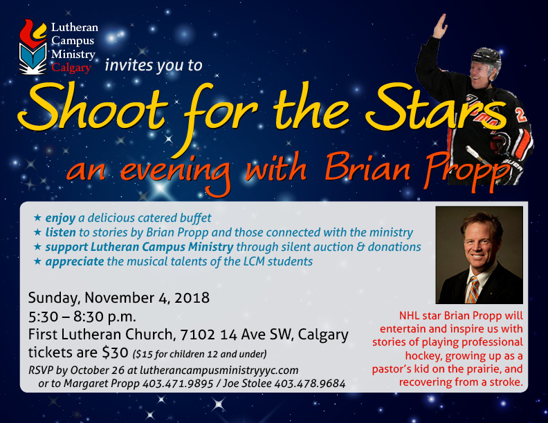 Shoot for the Stars: An Evening with Brian Propp - GlobalNews Events