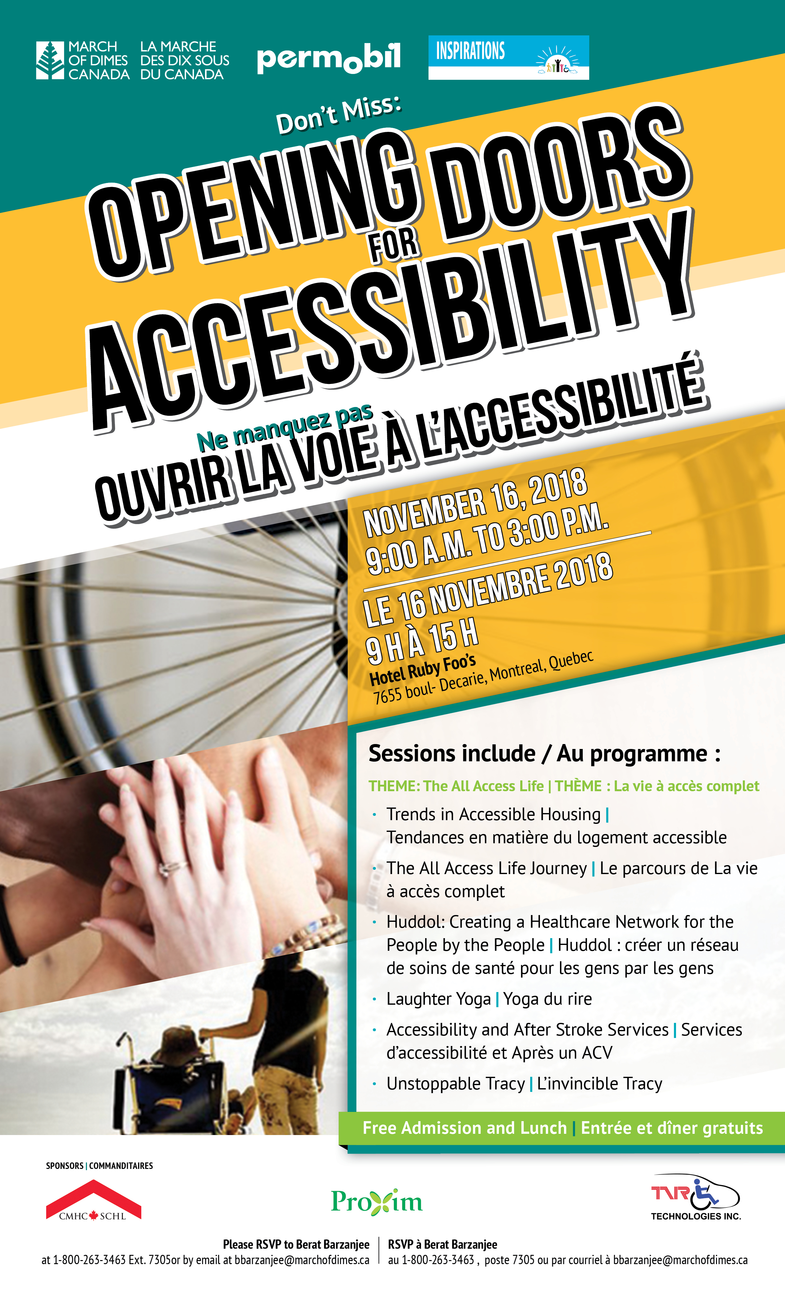 Opening Doors for Accessibility seminar: The All Access Life ...