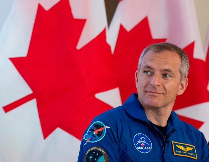 Canadian astronaut | News, Videos & Articles