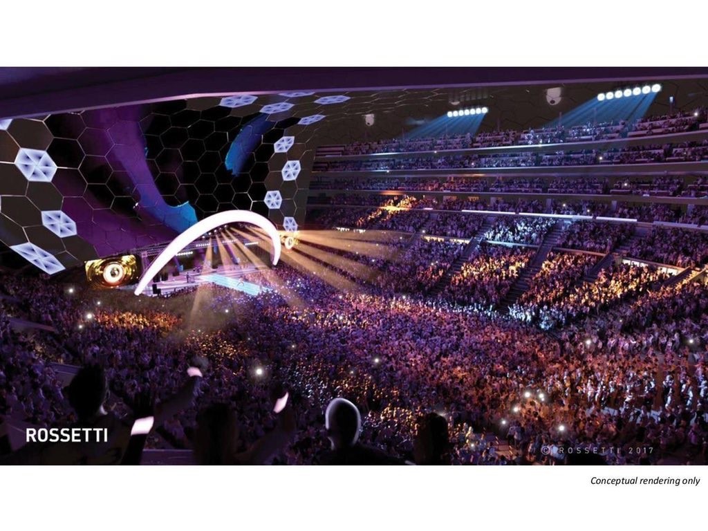 Conceptual designs for new Calgary arena released; council asked to ...