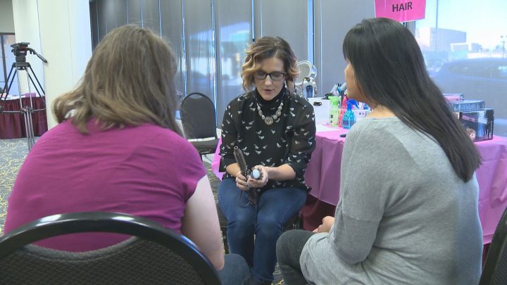 Blind, partially sighted women find independence through hair and ...