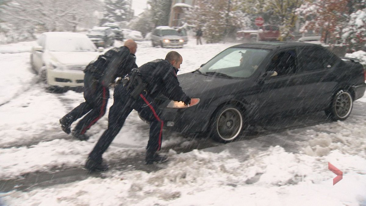 Early October snowstorm cost $2.5 million to clean up: city - Calgary ...