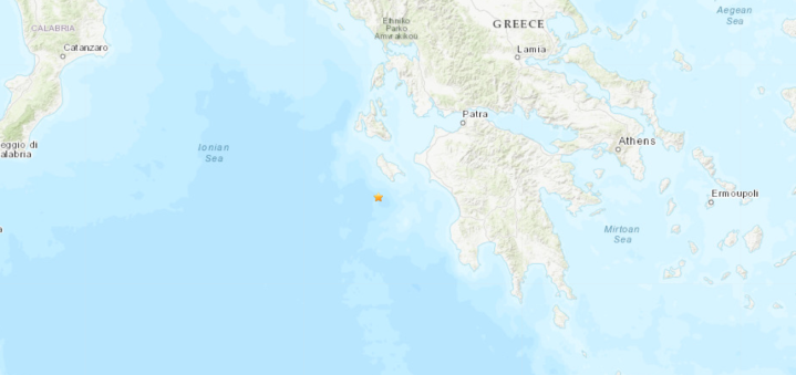 Magnitude 6.8 earthquake strikes Greek tourist island - National ...