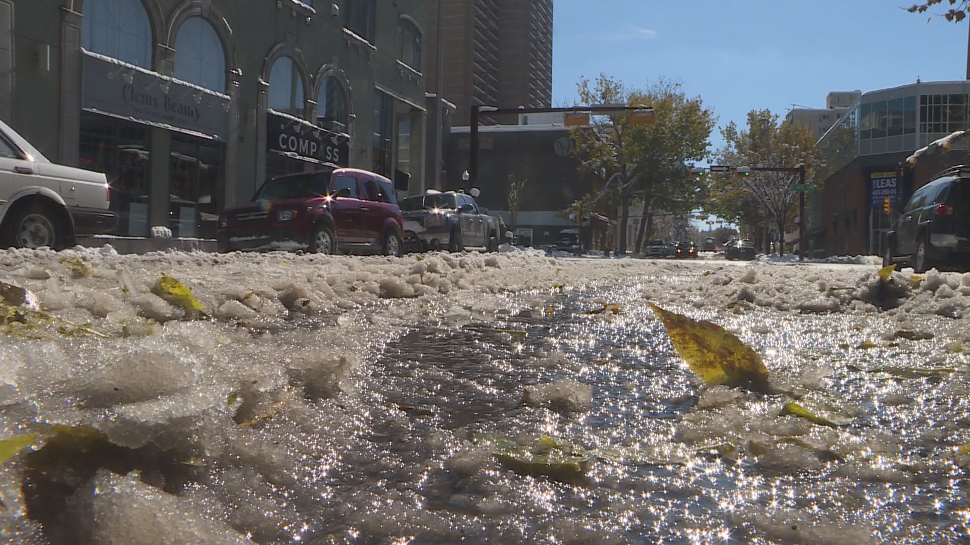 Concerns turn to flooding as record autumn snowstorm melts in Calgary ...