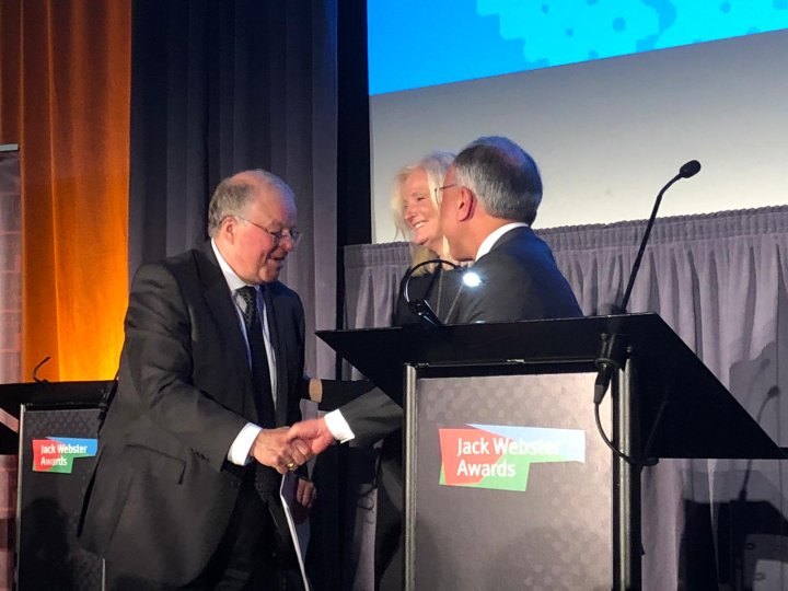 Global News wins big at 2018 Jack Webster Awards - BC | Globalnews.ca