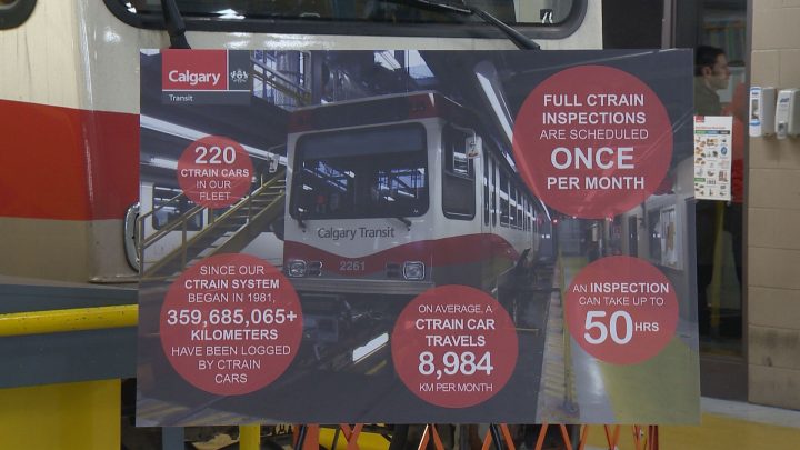 Inside the garage: Calgarians learn about CTrain maintenance - Calgary ...