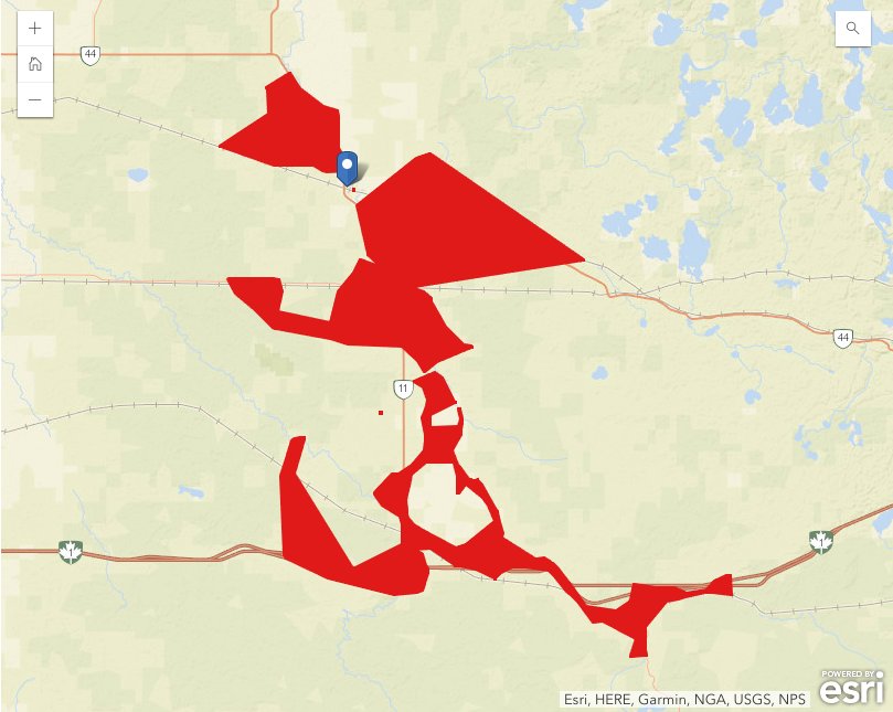 Burnt pole causes major power outage in eastern Manitoba - Winnipeg ...