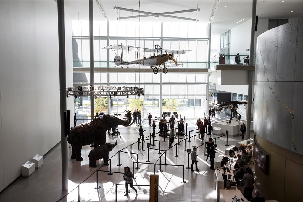 Record-setting 1st year at new downtown Edmonton home for Royal Alberta ...