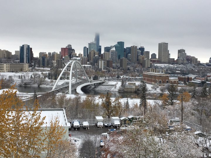 Edmonton snowfall warning | News, Videos & Articles