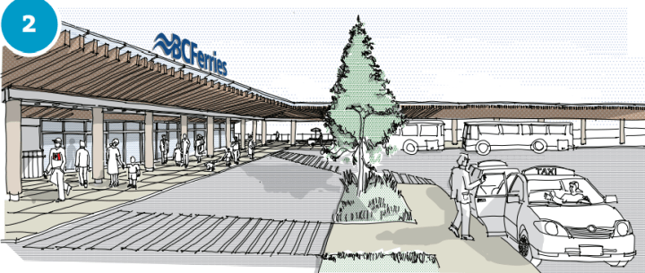 B.C. Ferries unveils proposals for major redesign of Swartz Bay ...