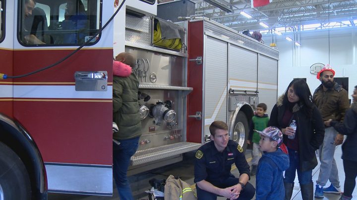 Calgary firefighters encourage public to be prepared as Fire Prevention ...