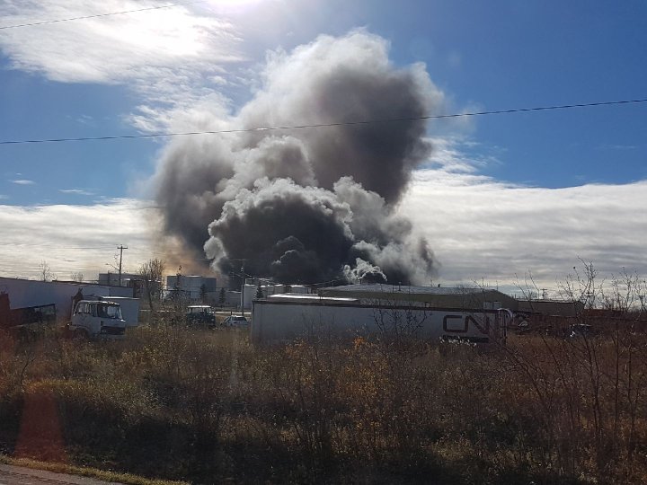 Fire out at Transcona Asphalt plant near Winnipeg’s east Perimeter ...