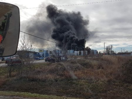 Fire out at Transcona Asphalt plant near Winnipeg’s east Perimeter ...