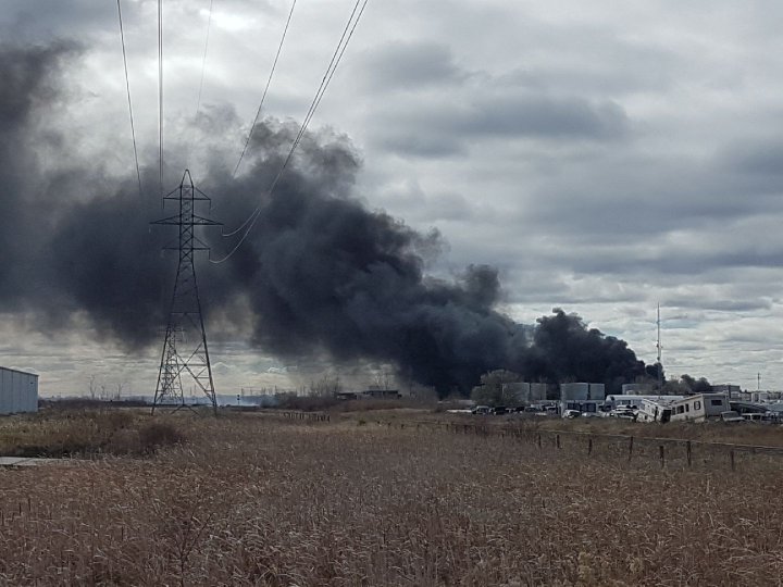 Fire out at Transcona Asphalt plant near Winnipeg’s east Perimeter ...
