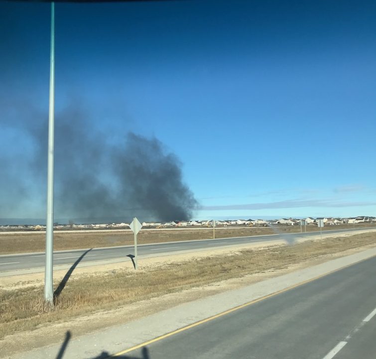 Fire out at Transcona Asphalt plant near Winnipeg’s east Perimeter ...