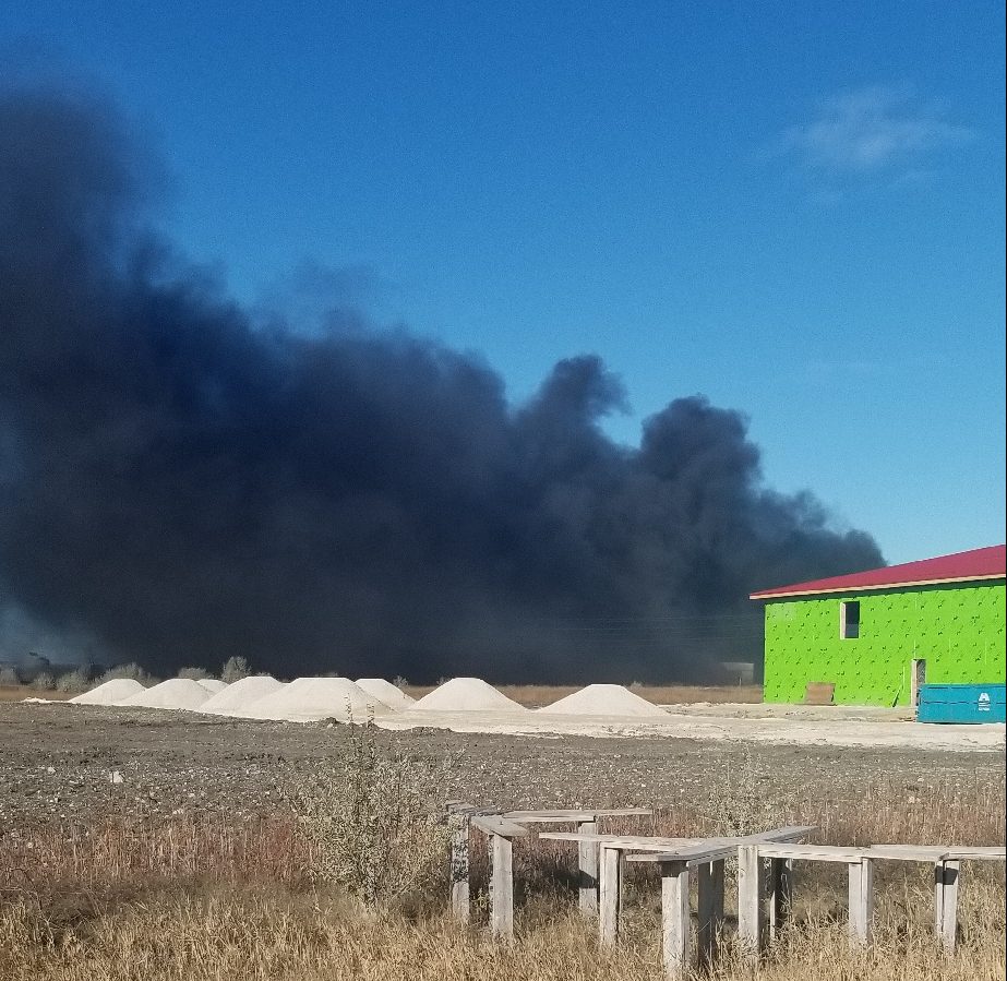 Fire out at Transcona Asphalt plant near Winnipeg’s east Perimeter ...