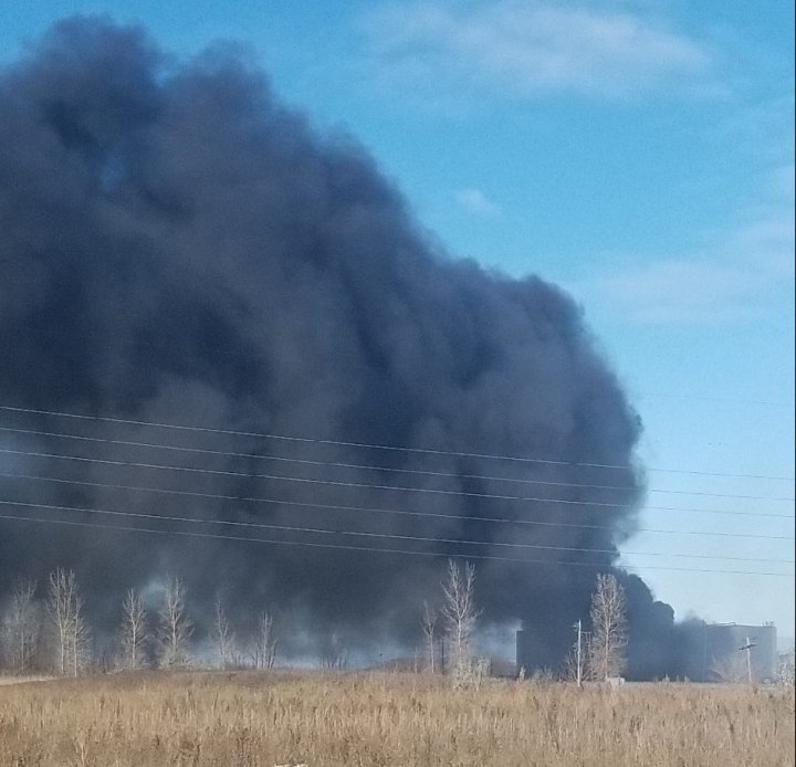 Fire out at Transcona Asphalt plant near Winnipeg’s east Perimeter ...
