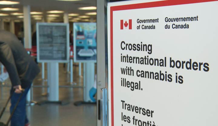 Flying high: rules surrounding passengers carrying cannabis at Canadian ...