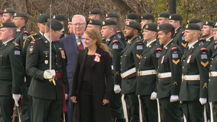 Governor General meets with premier and lieutenant governor on Sask ...