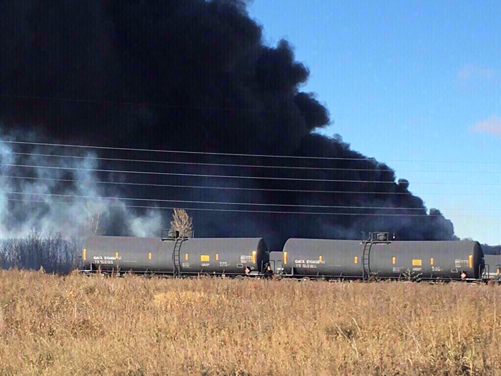 Fire out at Transcona Asphalt plant near Winnipeg’s east Perimeter ...