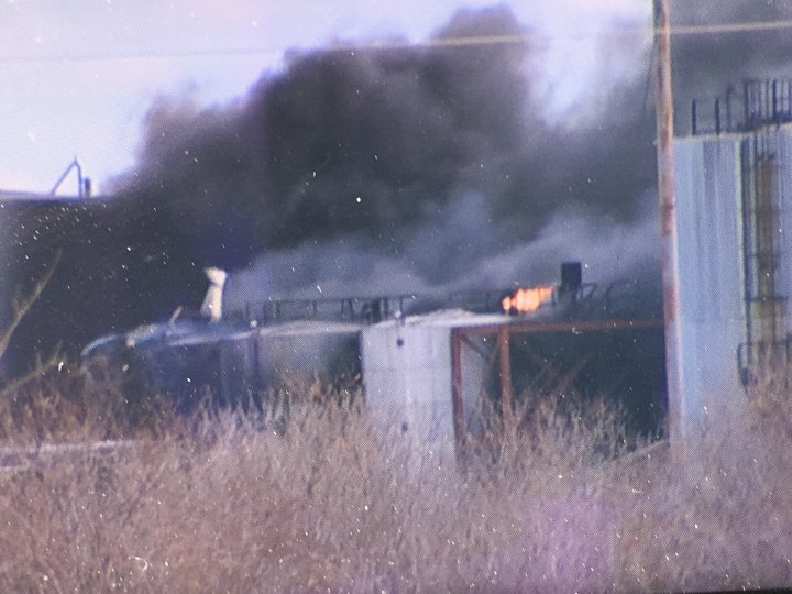 Fire out at Transcona Asphalt plant near Winnipeg’s east Perimeter ...