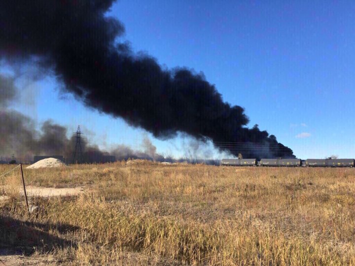 Fire out at Transcona Asphalt plant near Winnipeg’s east Perimeter ...