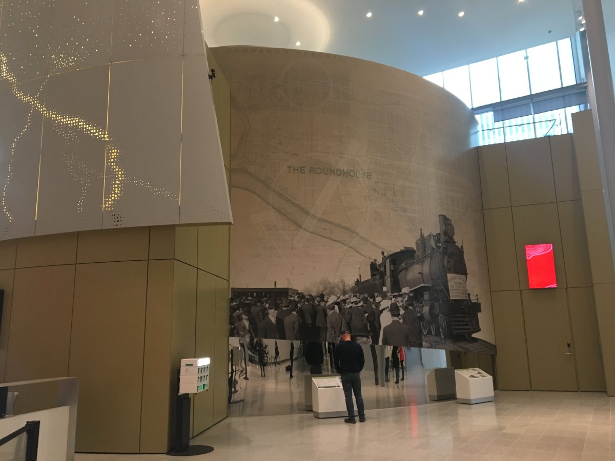 Pictures and video explore the exhibits at Edmonton’s brand new Royal ...