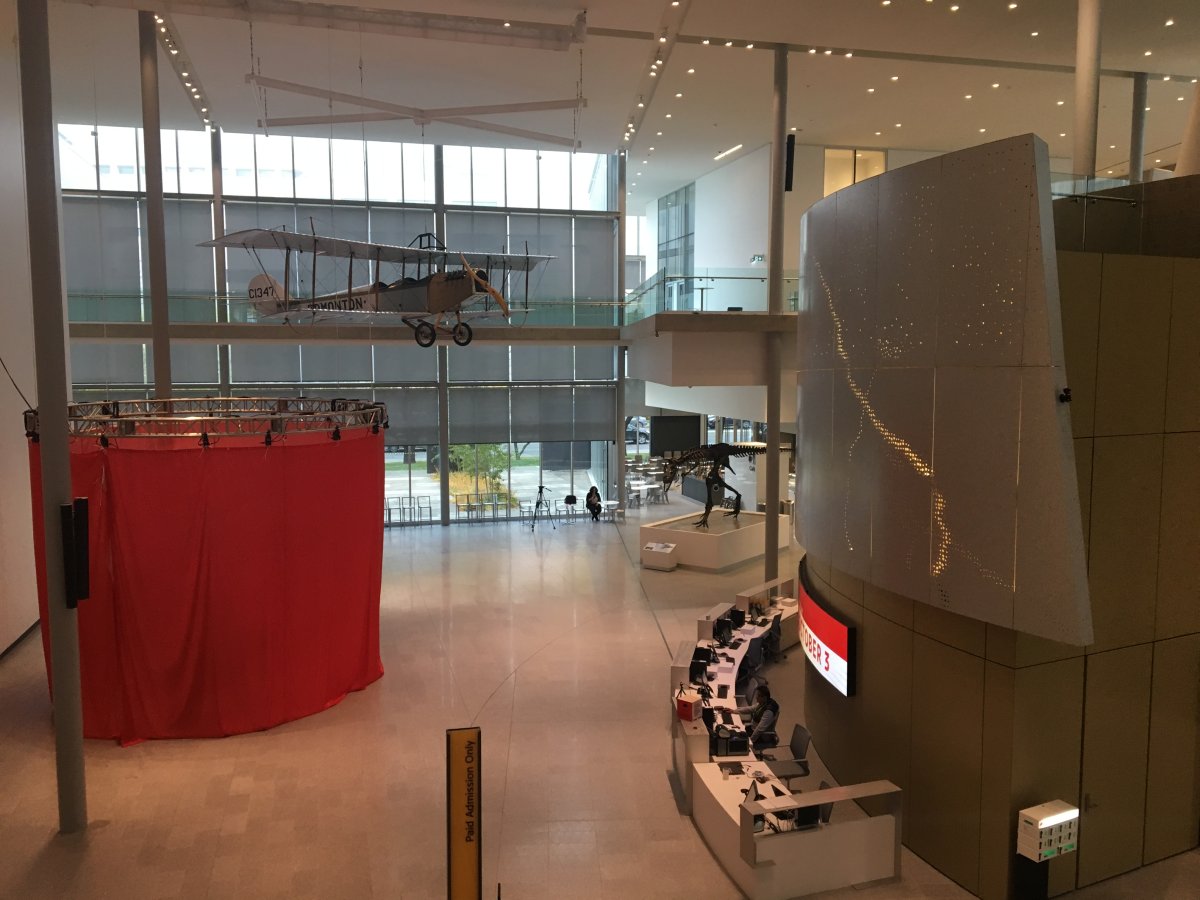 Pictures and video explore the exhibits at Edmonton’s brand new Royal ...