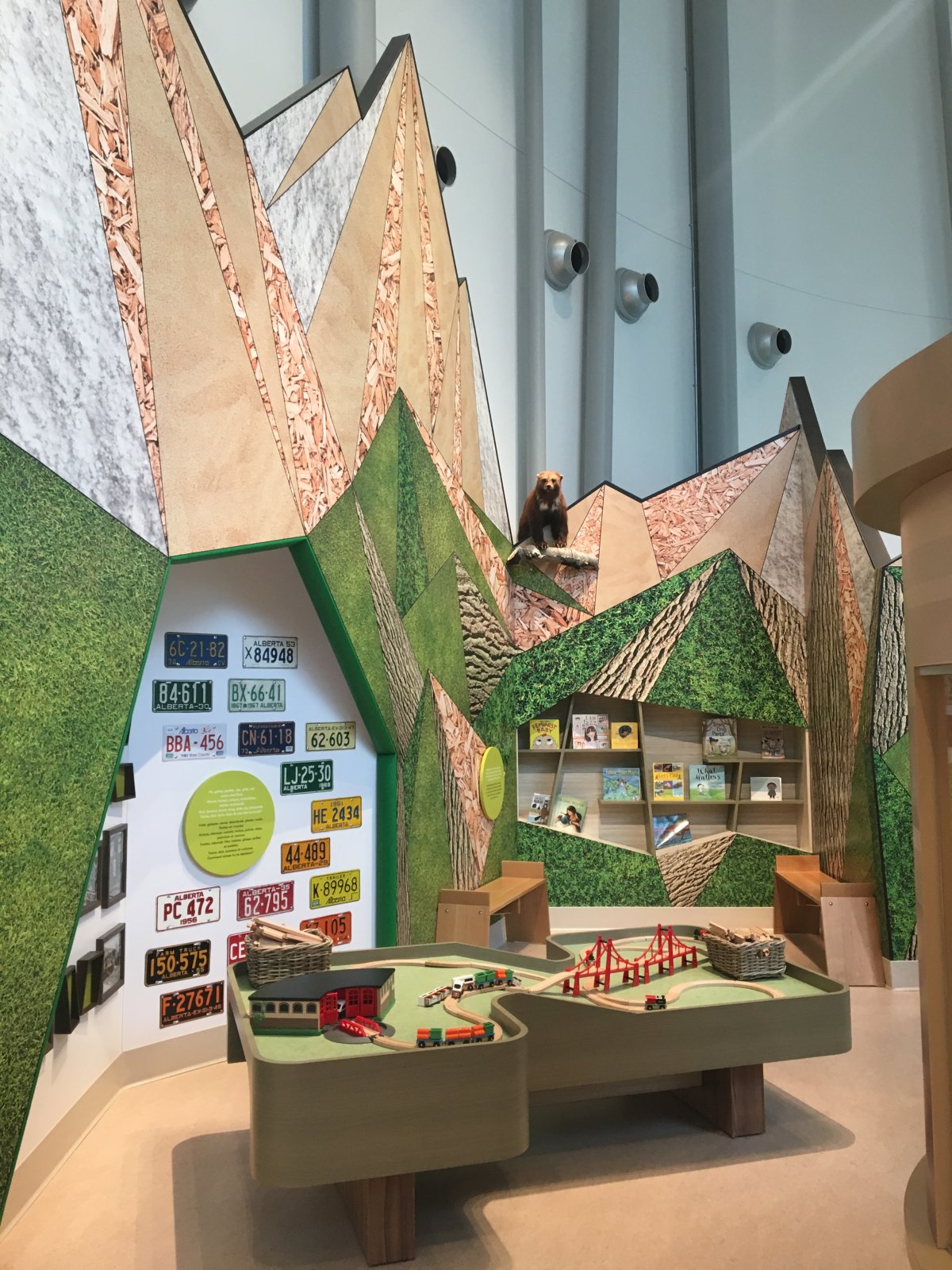 Pictures and video explore the exhibits at Edmonton’s brand new Royal ...