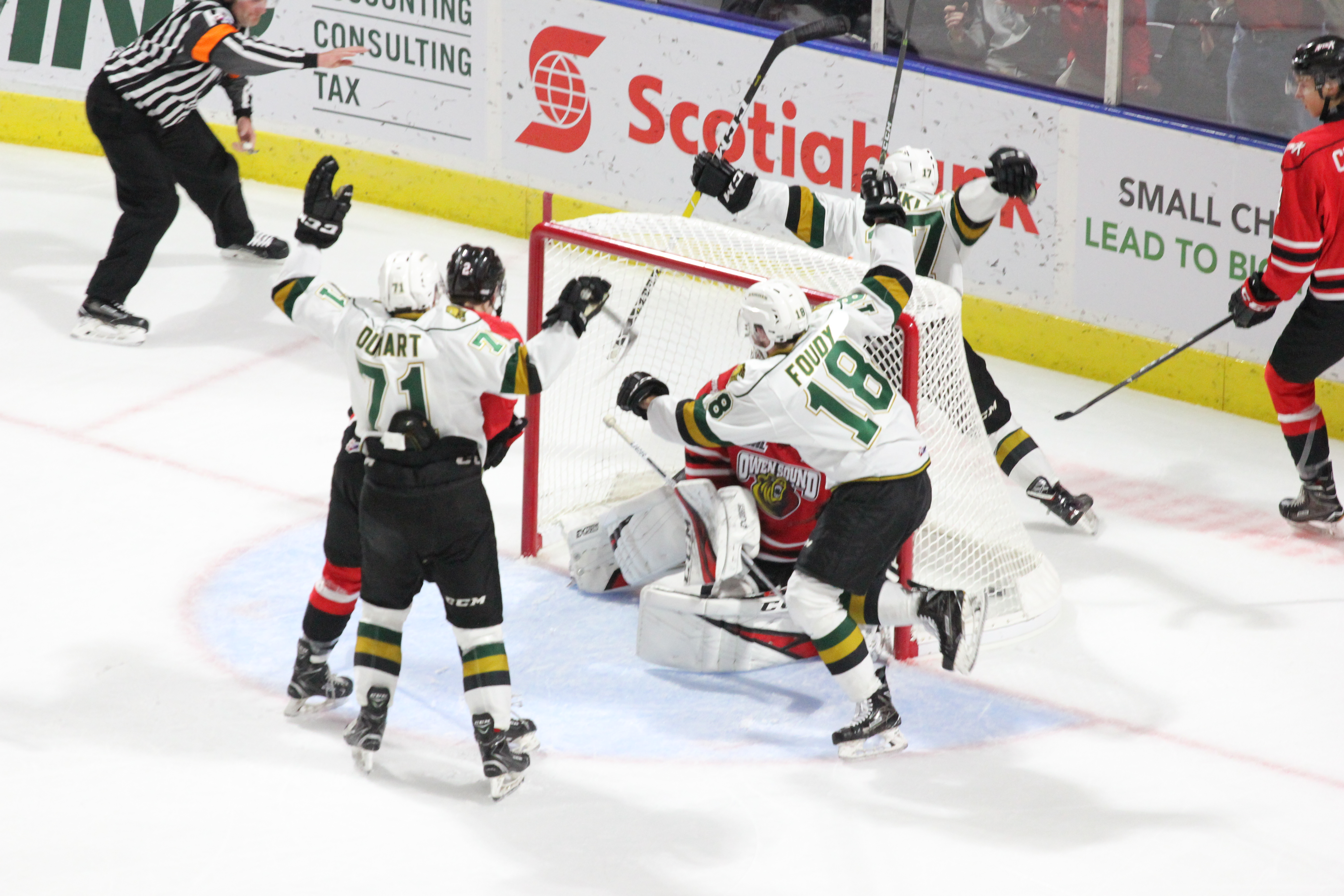 Jordan Kooy and a big third period lead London Knights past Owen Sound ...