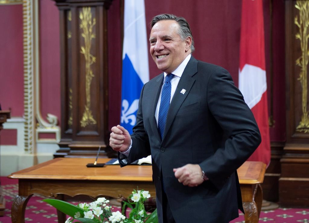 Quebec politicians back to work Tuesday under new CAQ government ...