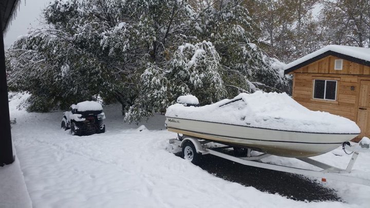 Snowfall warning for parts of B.C. as bursts of heavy snow expected ...