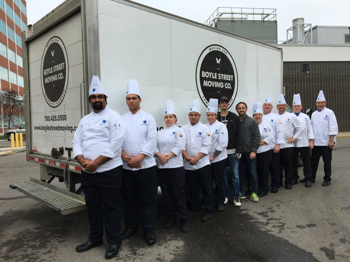 NAIT students prepare meal for hundreds in need at Boyle Street ...