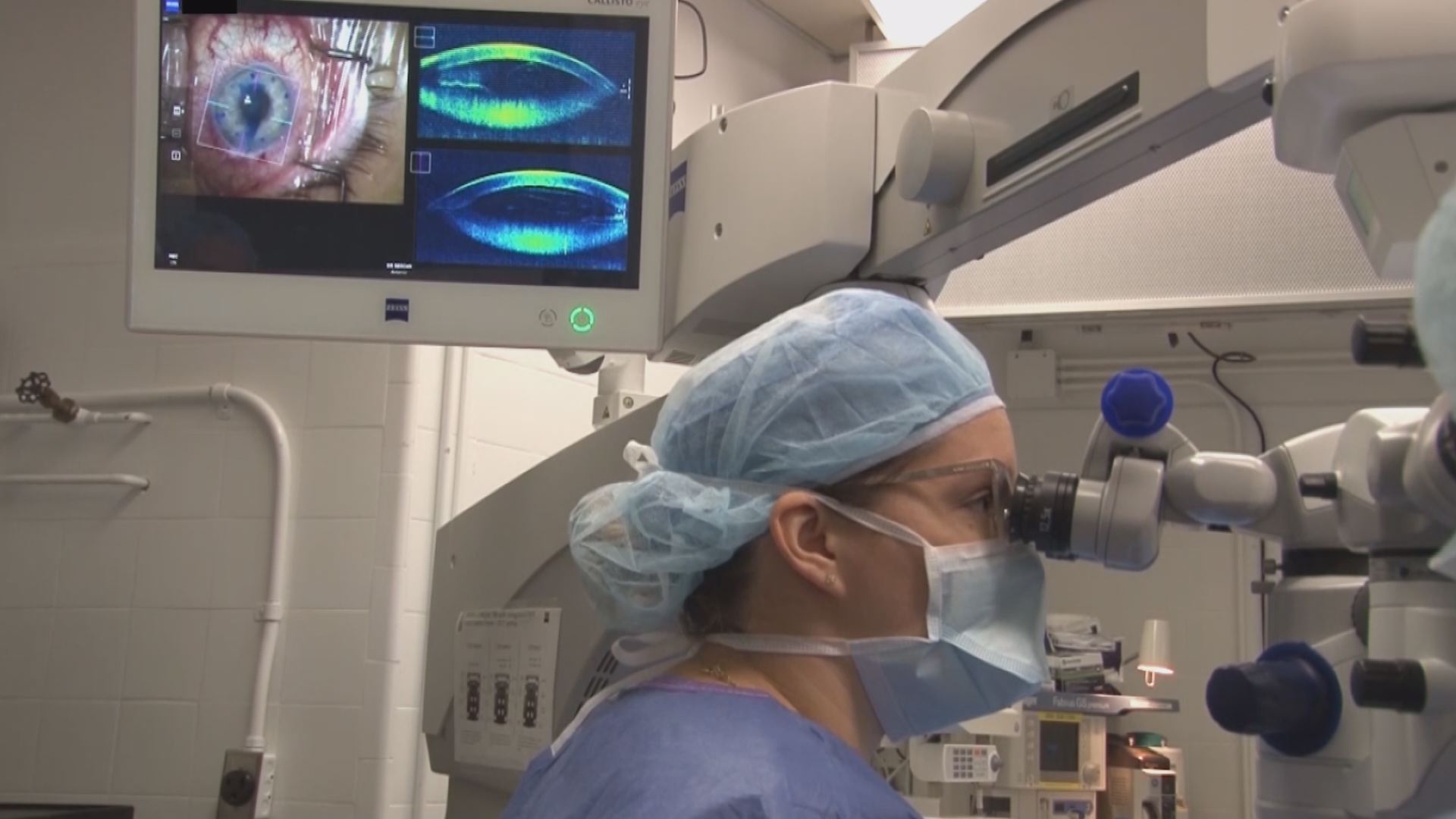 Montreal hospital gets new eye surgery equipment - Montreal | Globalnews.ca